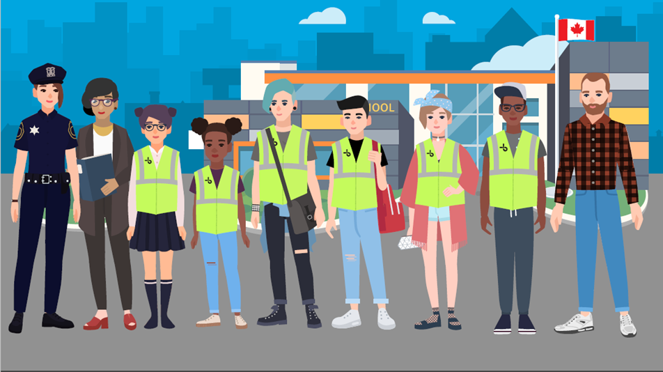 CAA Bus Patroller Program for Grades 5-8 - Tri-Board